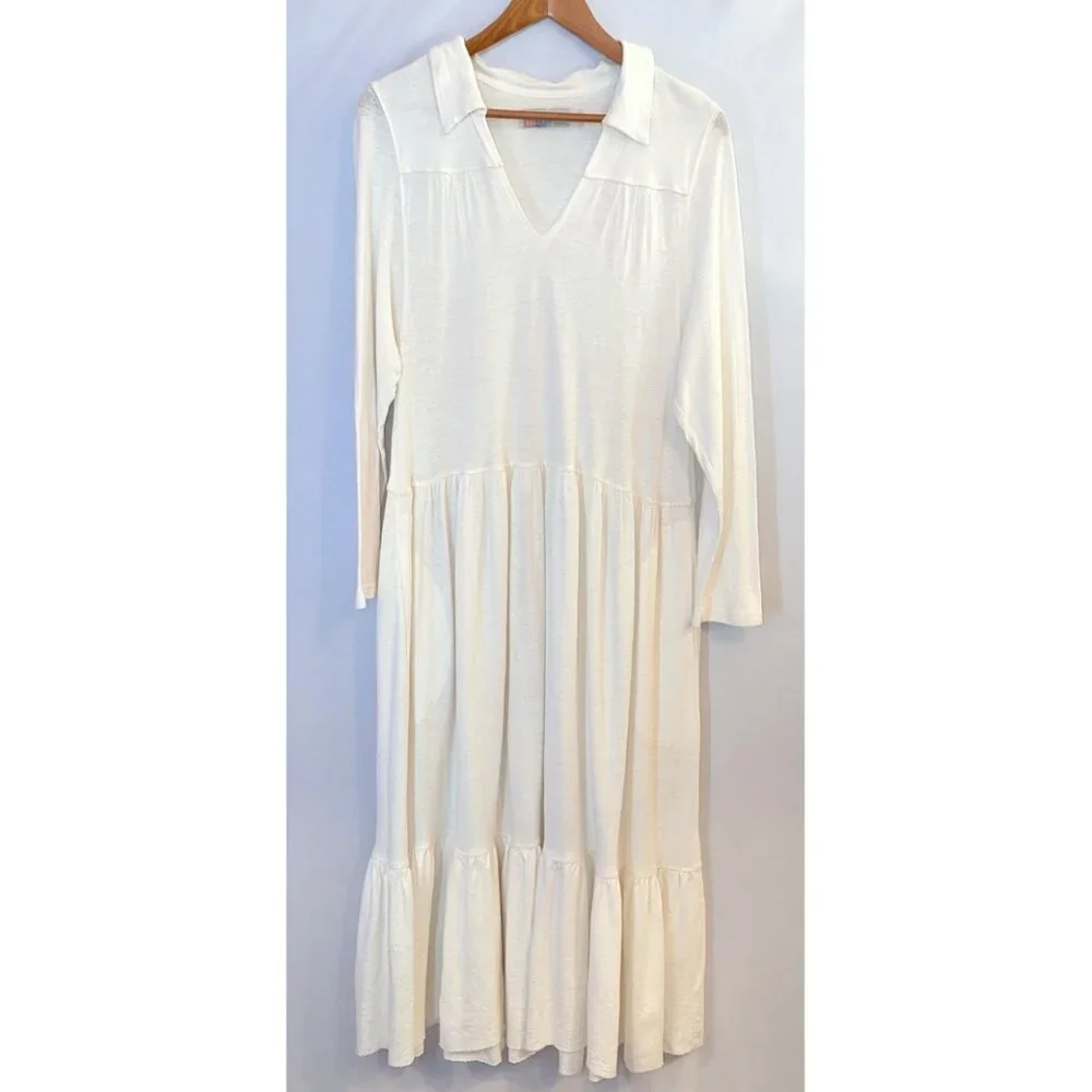 FP Beach | Dresses | Free People Beach Oversized Cotton Hemp Moonlight ...
